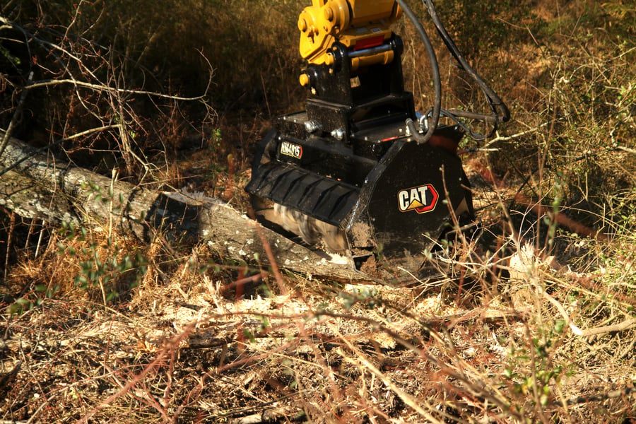 Milton CAT Forestry | Attachments