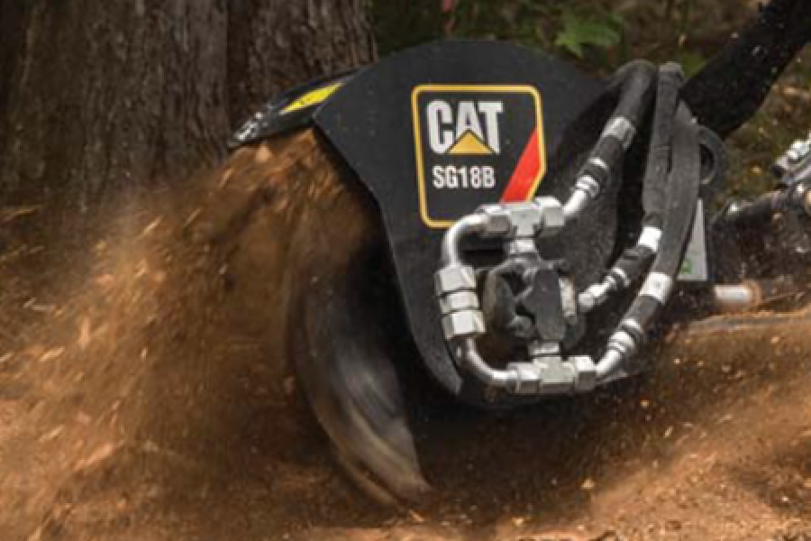Milton CAT Forestry | Attachments