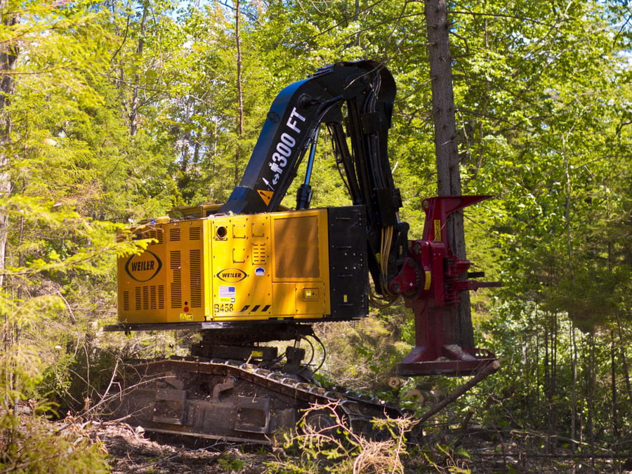 Milton CAT Forestry